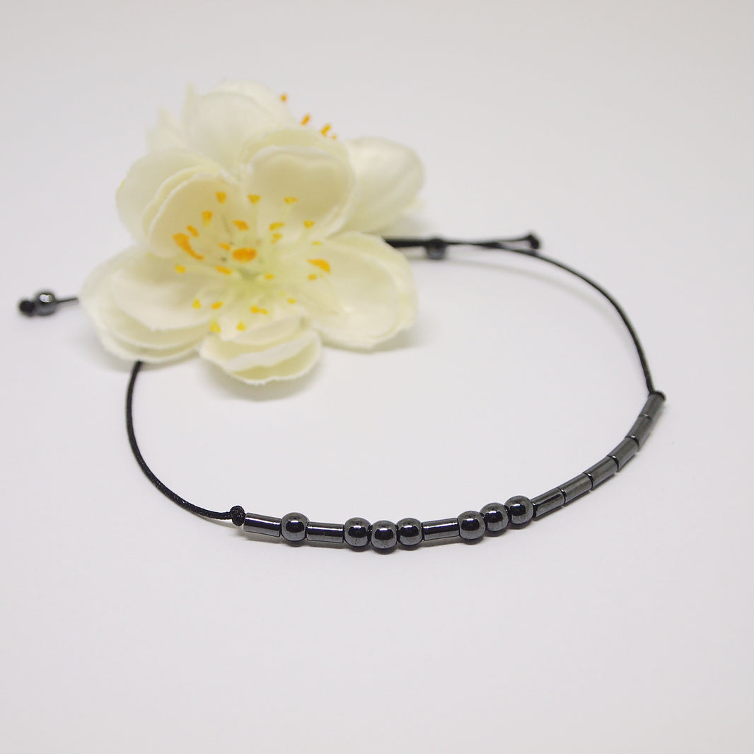 Custom morse code bracelets – La Paloma Boutique